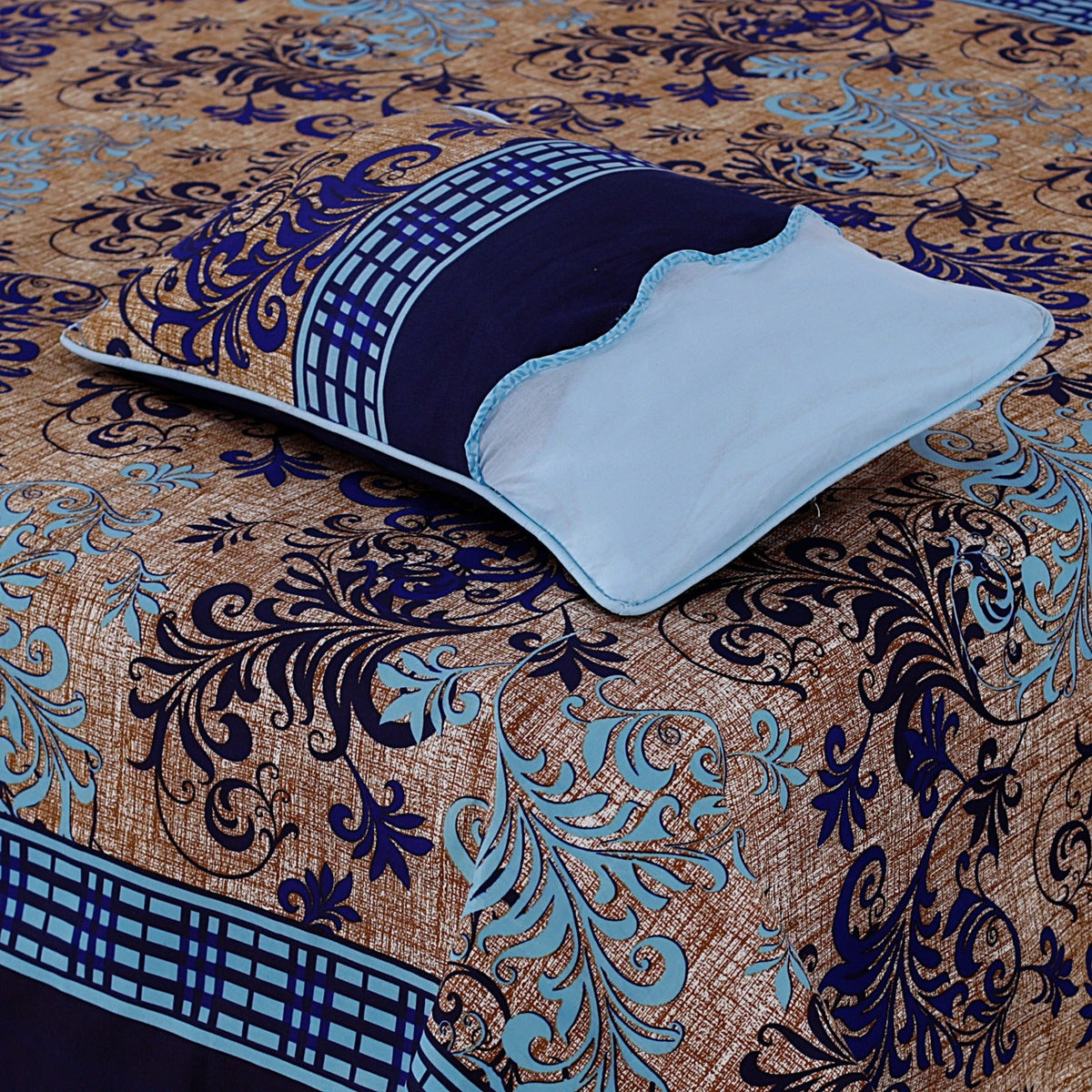 3 Pcs Bed sheet B-7 – Miraaz Store