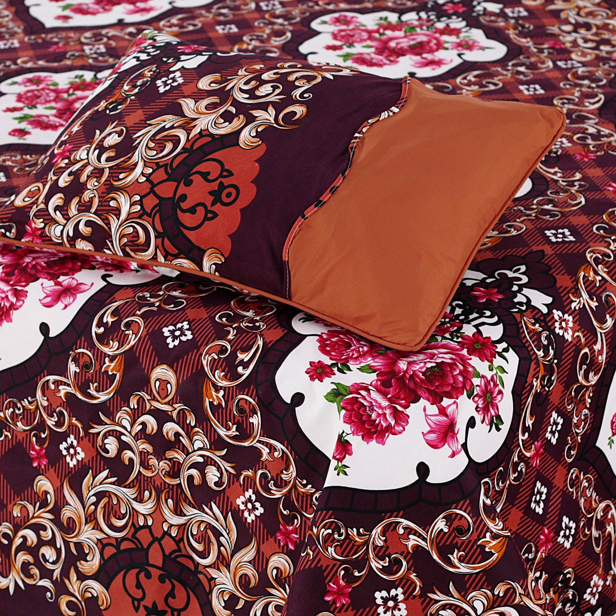 3 Pcs Bed sheet B-5 – Miraaz Store