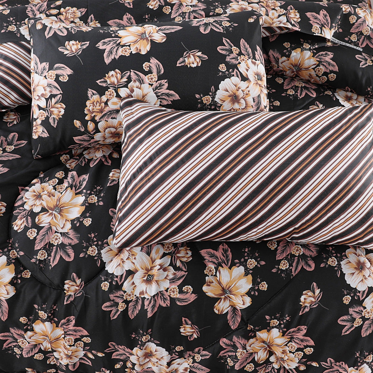 6 pc Winter Razai Set (Heavy Filling) RZ-28 – Miraaz Store