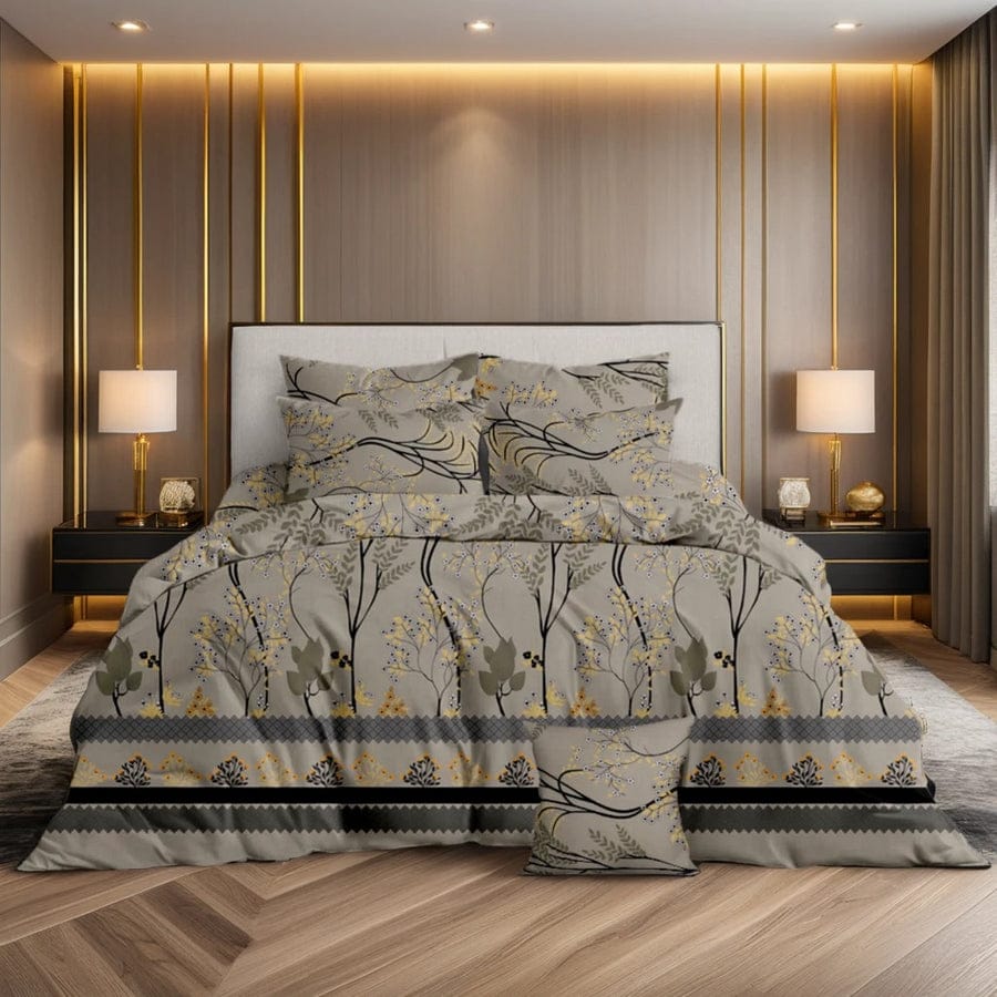 Premium 7 Pcs Comforter Set - CS70 – Miraaz Store